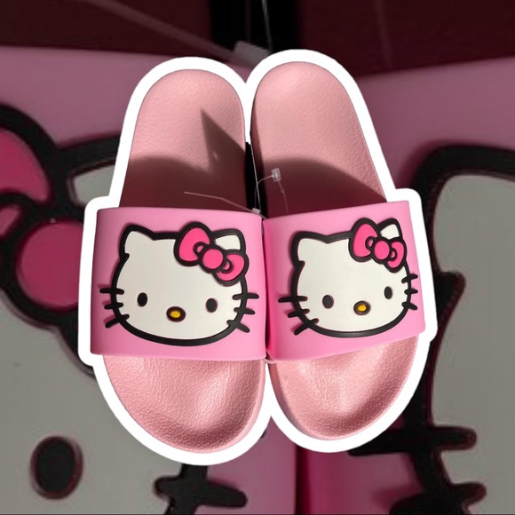 Hello Kitty | Shoes | Hello Kitty Sanrio Girls Women Sandals | Poshmark